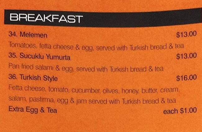 Menu at MKS Kebab Dallas fast food, Dallas