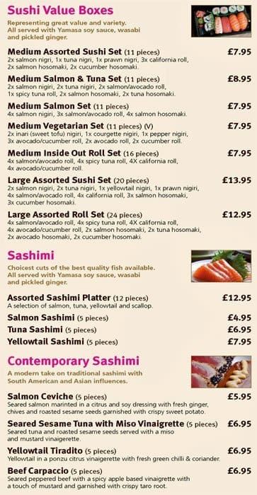 Menu at K10 Appold Street restaurant, London, 3 Appold St