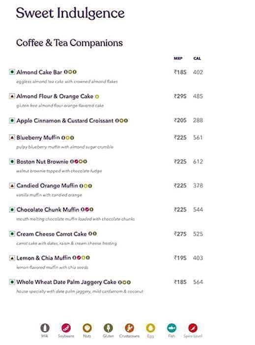 Cbtl menu store