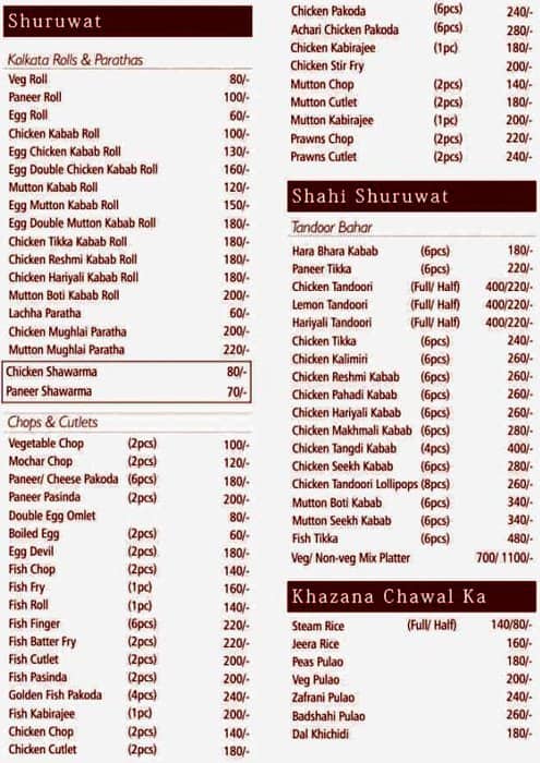 Taste Of Ganges Menu, Menu for Taste Of Ganges, Malad East, Mumbai - Zomato