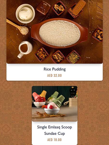 Carta de Siekh Mashwy Restaurant سيخ مشوي, Dubai, مطعم سيخ مشوي - Abraj ...