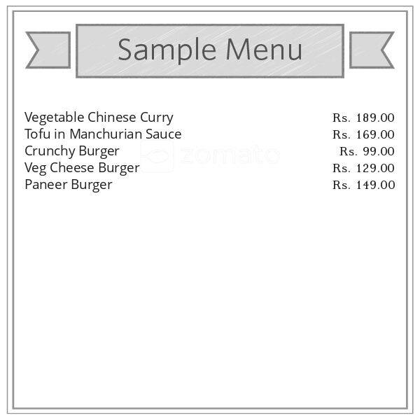 Menu of Rolling Bites Cafe, Raj Nagar, Ghaziabad