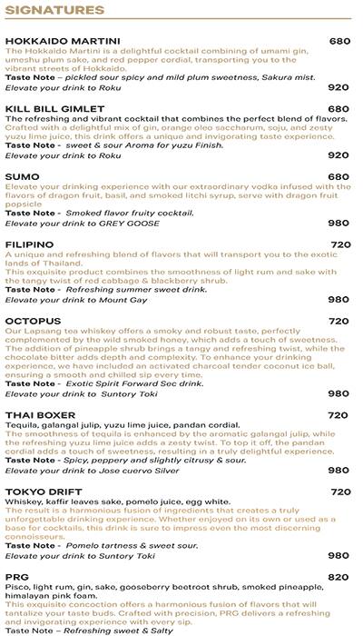 Menu of Eight, Hebbal, Bangalore