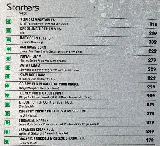 Drool Kitchen Menu, Menu for Drool Kitchen, Sector 10, Dwarka, New ...