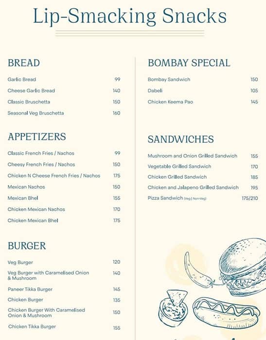 Menu at CAFE PLUS, Noida, H89F+865