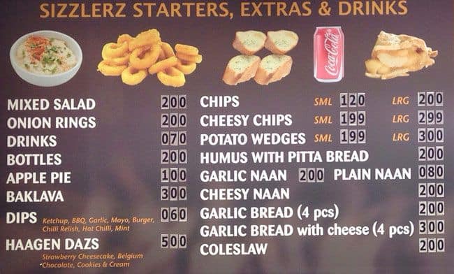 Sizzler 24/7 Menu, Menu for Sizzler 24/7, Streatham, London - Zomato UK