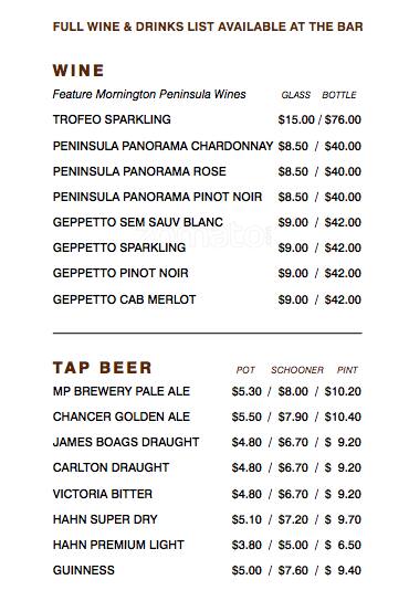 Grand Hotel, Mornington, Mornington Peninsula - Urbanspoon/Zomato