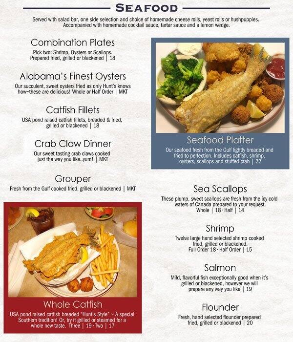Hunts Seafood Restaurant & Oyster Bar, Dothan, Dothan - Urbanspoon/Zomato