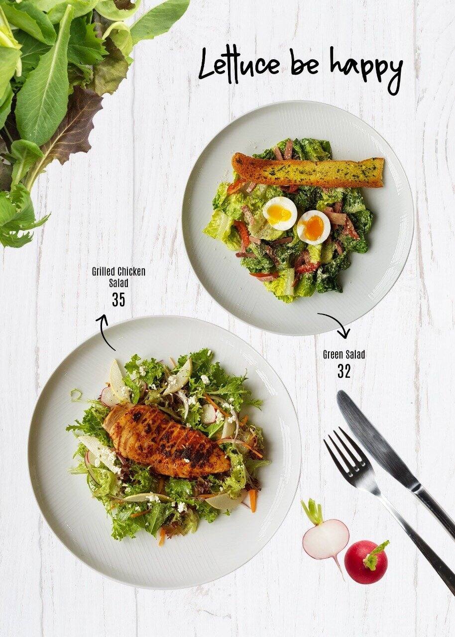 Menu at Happiness Kitchen & Coffee cafe, South Tangerang, Blok JC1 No