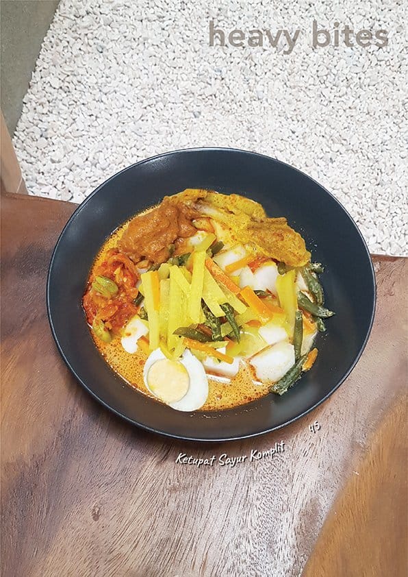 Menu at oū tu cafe, West Jakarta