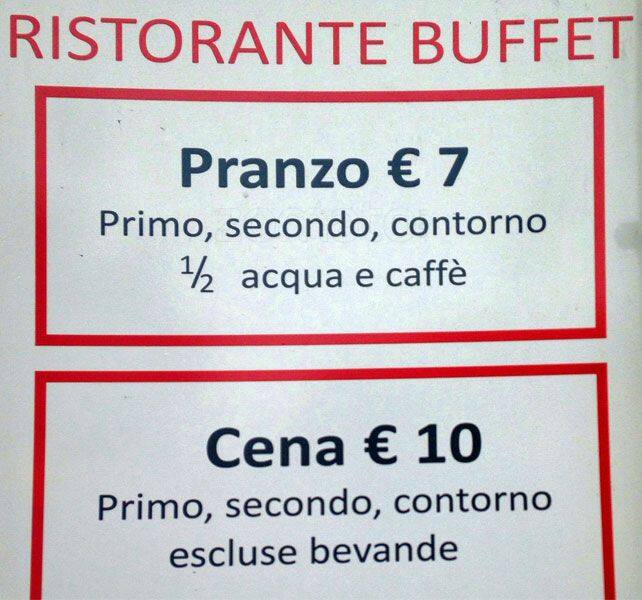 Lo Sfizio 131 a Roma: Foto del Menu con Prezzi - Zomato Italia