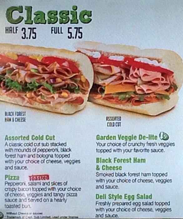 Coffee Time Menu, Menu for Coffee Time, Scarborough, Toronto ...