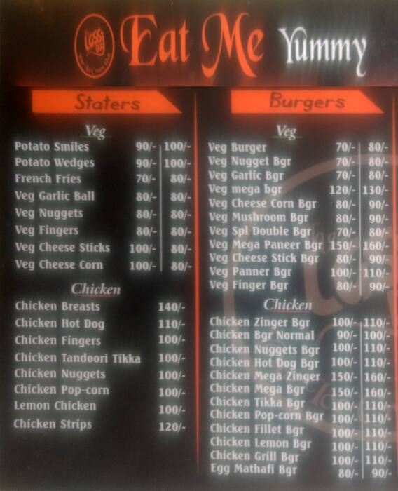 Menu at The Lassi Day, Bengaluru