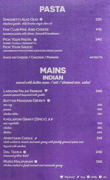 Menu at Nau Se Barah (9/12), Navi Mumbai