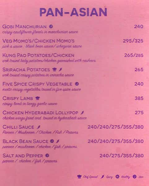 Menu at Nau Se Barah (9/12), Navi Mumbai