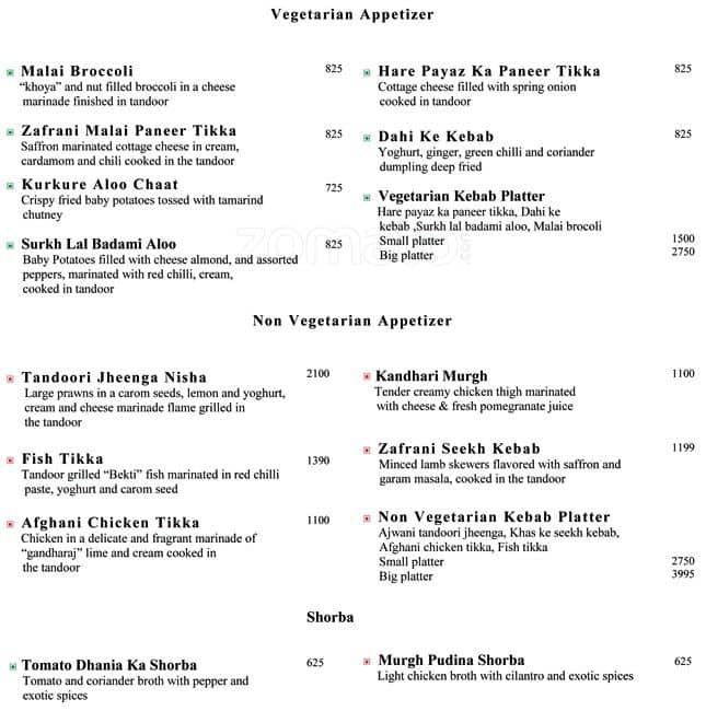 Hyatt Regency Cologne Breakfast Menu