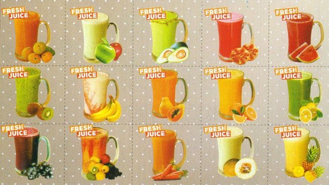 Menu at Al Marsa Restaurant And Cafeteria, Umm Al Quwain