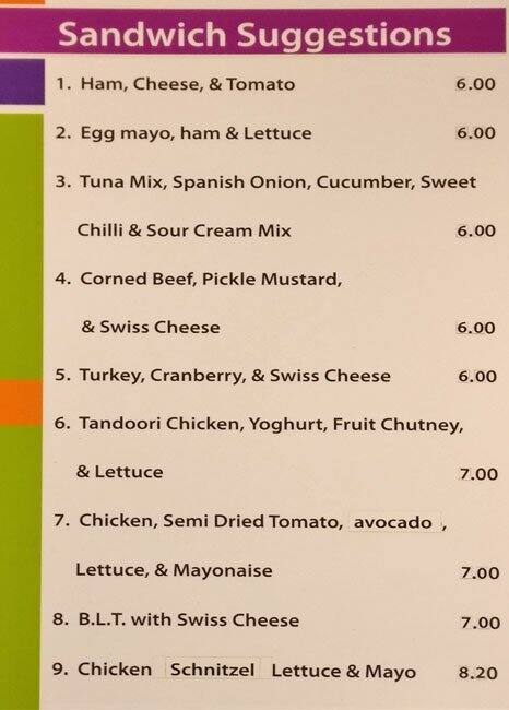 Menu at Lettuce Eat Cafe & Catering, West End, 390 Montague Rd