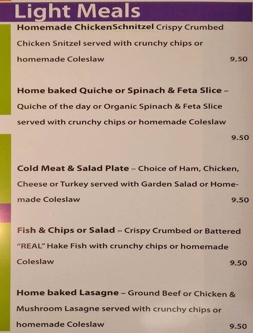 Menu at Lettuce Eat Cafe & Catering, West End, 390 Montague Rd