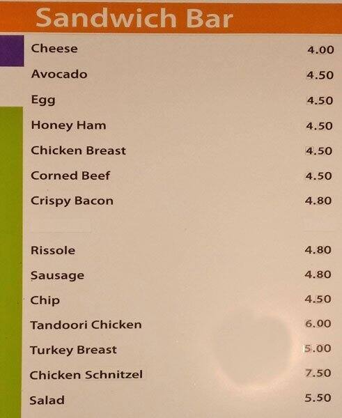 Menu at Lettuce Eat Cafe & Catering, West End, 390 Montague Rd