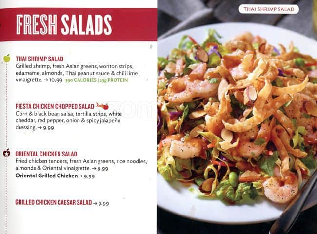 Menu at Applebee's pub & bar, Aurora, E Iliff Ave