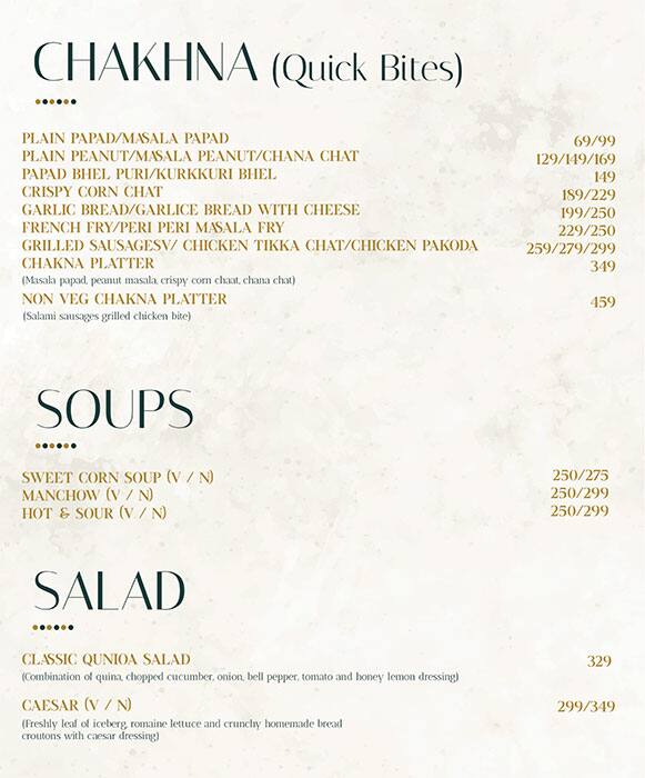 Menu at My Bar Headquarters Noida, Noida