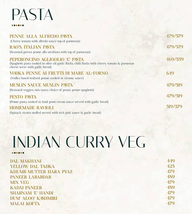 Menu at My Bar Headquarters Noida, Noida