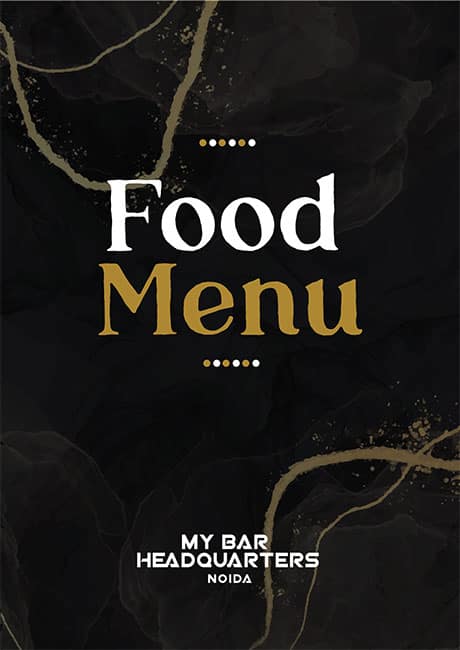 Menu at My Bar Headquarters Noida, Noida