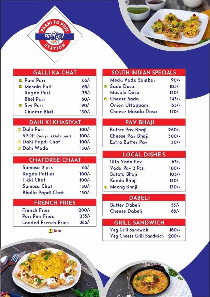 Menu of Flora Ecostay, Lonavala, Pune