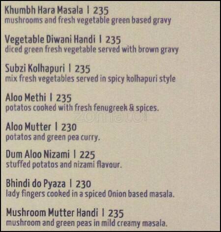 Menu at Spice Rack, Ahmedabad, 104 - 105 Orchid Building 1st Floor ...