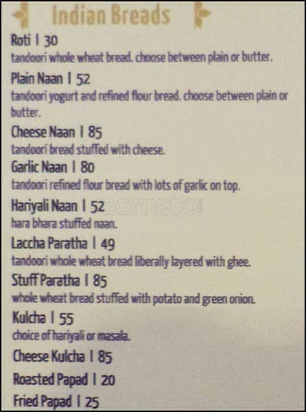 Menu at Spice Rack, Ahmedabad, 104 - 105 Orchid Building 1st Floor ...