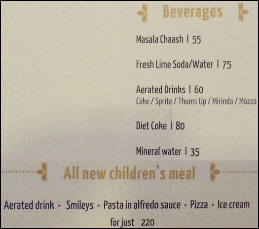 Menu at Spice Rack, Ahmedabad, 104 - 105 Orchid Building 1st Floor ...
