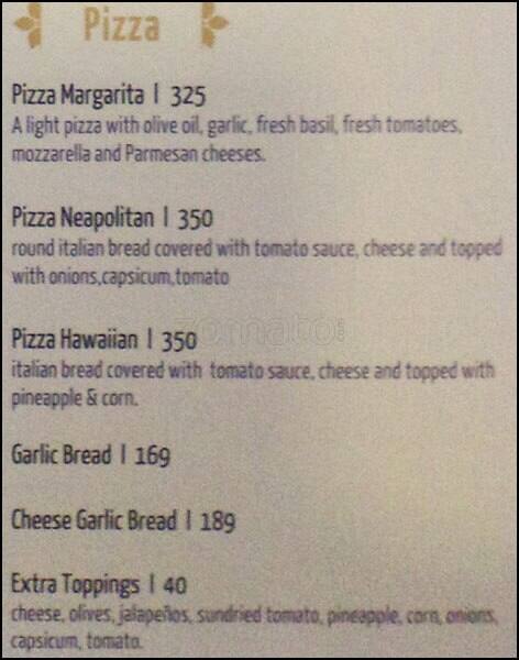 Menu at Spice Rack, Ahmedabad, 104 - 105 Orchid Building 1st Floor ...