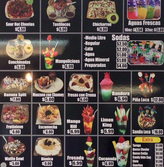 Menu at hay elotes pub & bar, Austin, E 7th St