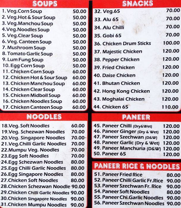 Kolkata Chef House Menu, Menu for Kolkata Chef House, Kukatpally ...