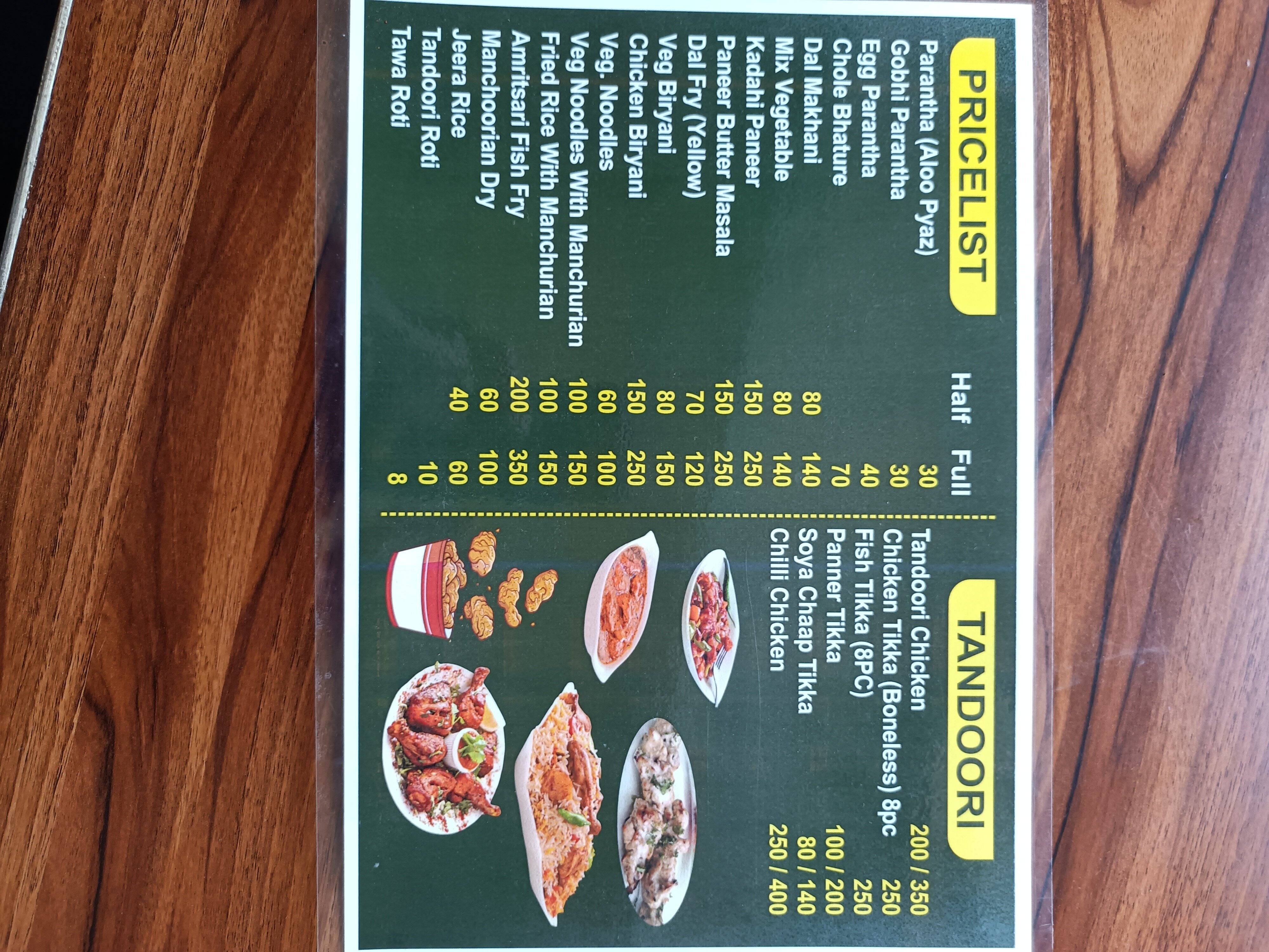 Menu of Flavours, Sector 40, Chandigarh
