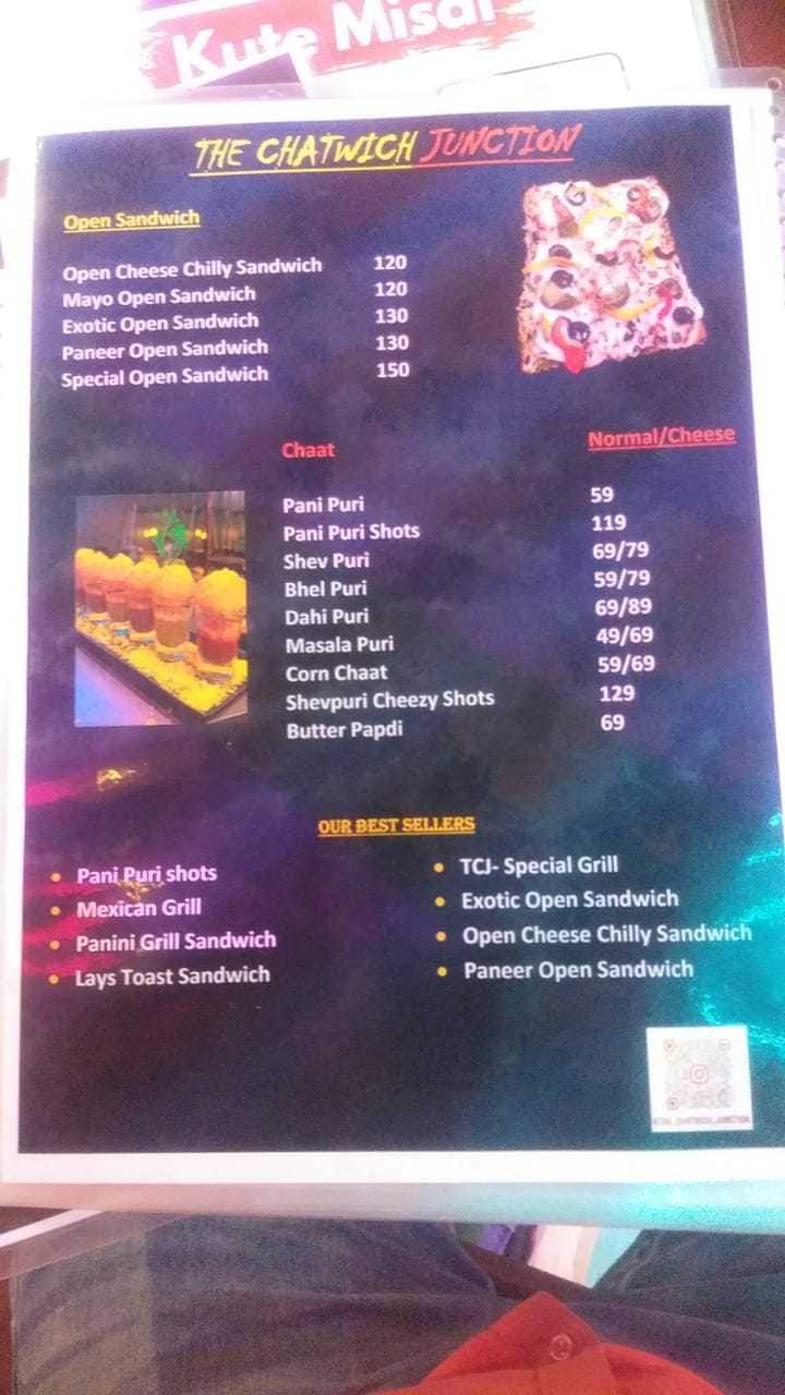 Menu of Green Leaf Food Court, Badlapur, Thane