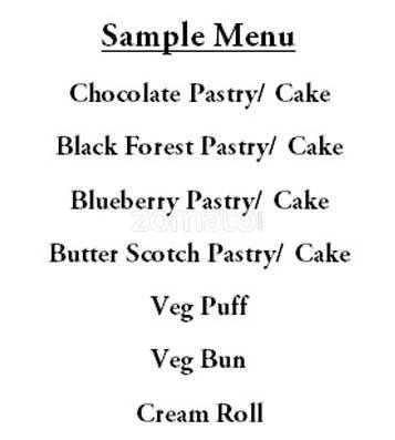 Baker's Inn Menu, Menu for Baker's Inn, Kumaraswamy Layout, Bangalore ...