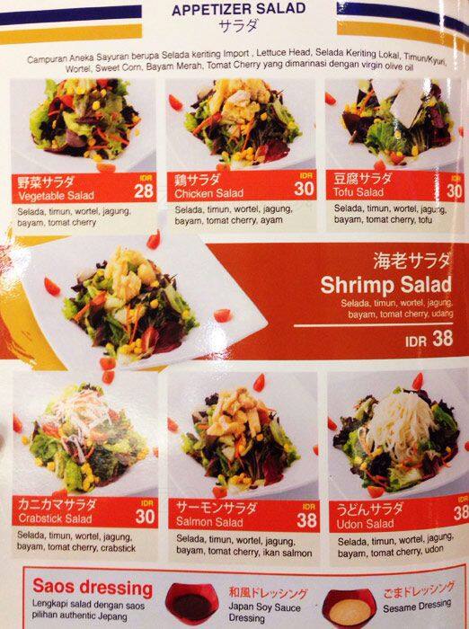 Tempura Tendon Tenya Menu, Menu for Tempura Tendon Tenya, Fatmawati ...