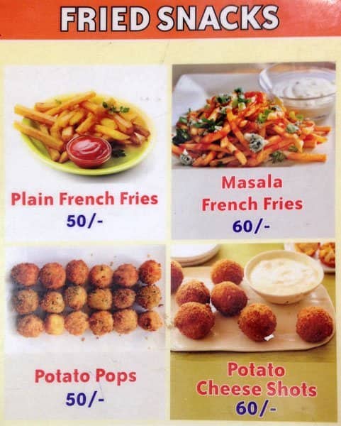 Tinku's Menu, Menu for Tinku's, YN Road, Indore - Zomato