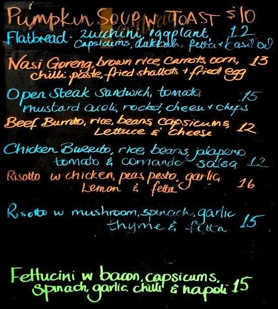Caffe Esc Menu, Menu for Caffe Esc, Docklands, Melbourne - Urbanspoon ...