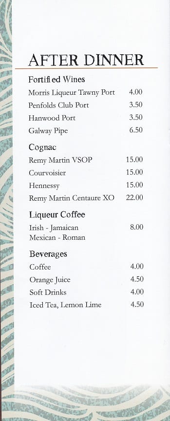 Menu at China Sea Milton restaurant, Milton, 60 Park Rd