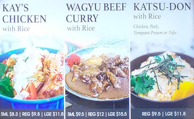 Menu at Hanaichi restaurant, Upper Mount Gravatt, 1/2036 Logan Rd