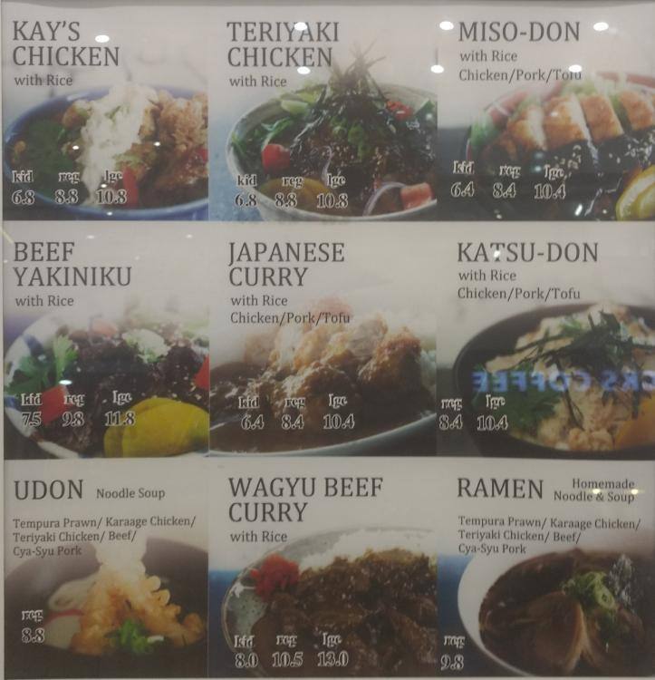 Hanaichi Menu, Menu untuk Hanaichi, Carindale, Brisbane - Urbanspoon/Zomato