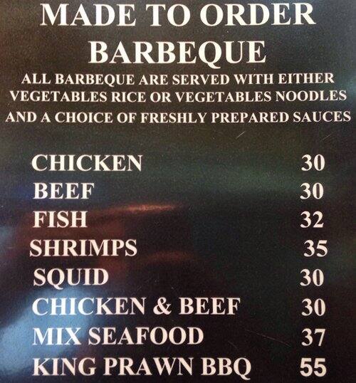 Yin Yang Menu, Menu for Yin Yang, Marina Village, Abu Dhabi - Zomato