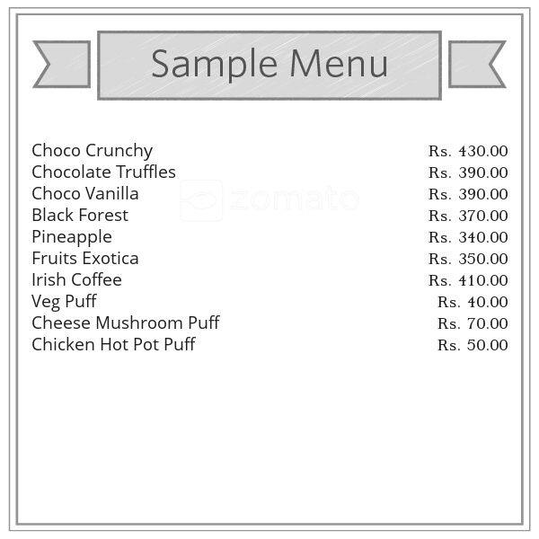 Bread Story Menu, Menu for Bread Story, Magarpatta, Pune - Zomato