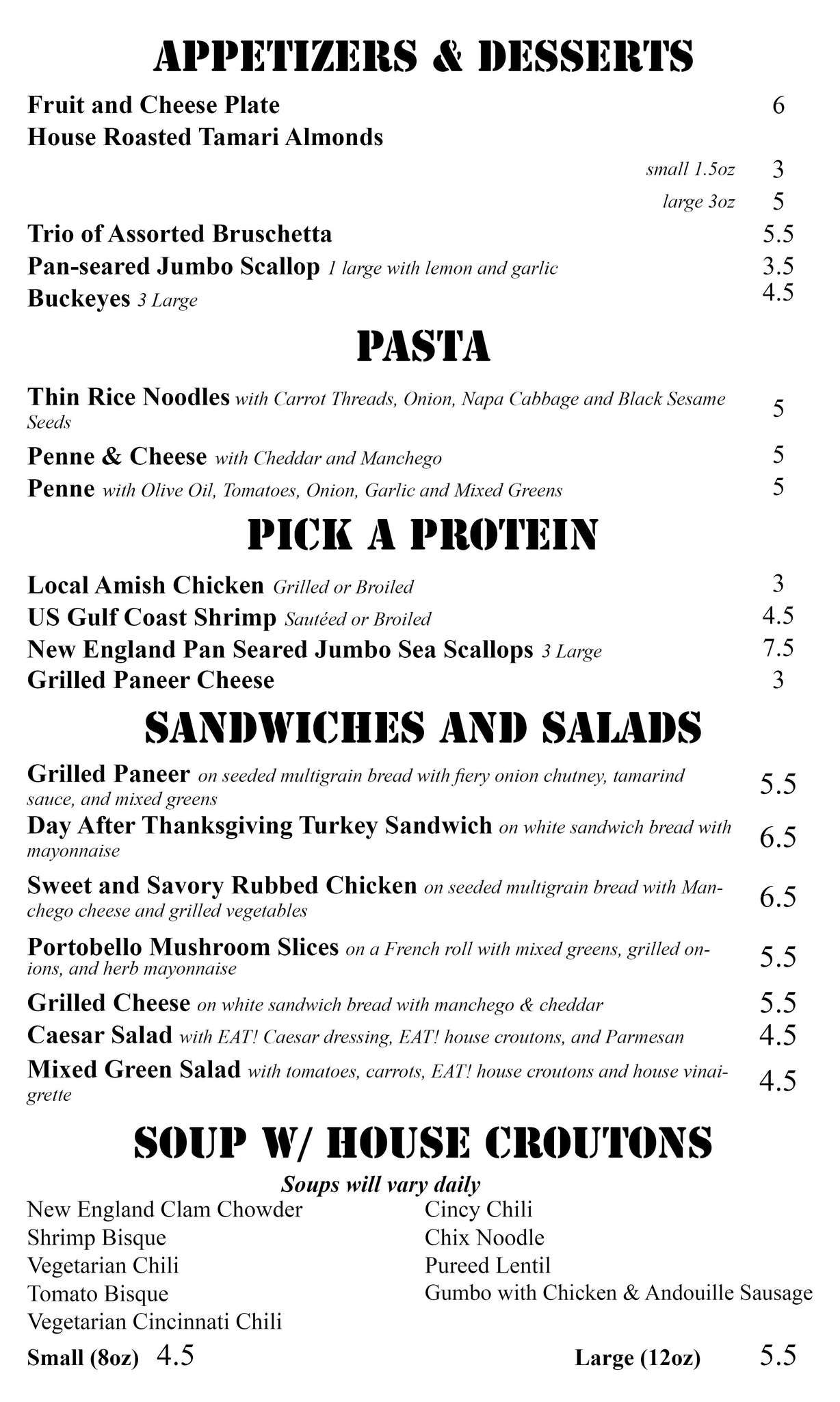 Eat Mobile Dining Menu, Menu for Eat Mobile Dining, St Bernard/Elmwood ...