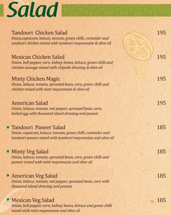 The French Loaf Menu, Menu for The French Loaf, Sector 1, Salt Lake ...