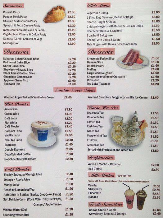 Menu at Angel Kebab fast food, London, 9 Chapel Market