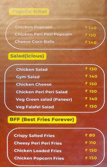 Menu of Ministry Of Shawarma, Mulund East, Mumbai